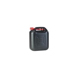 H&uuml;nersdorff H&uuml;nersdorff Kraftstoff-Kanister STANDARD 20 L, HDPE schwarz, mit UN-Zulassung, rotes Zubeh&ouml;r (813500)