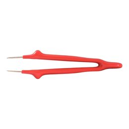 KS Tools Isolierte Pinzette, gerade, 13,5mm (117.1627)