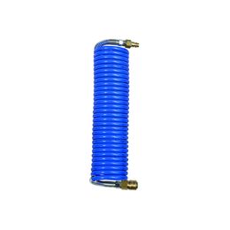Riegler Spiralschlauch-Kupplung-Set, Standardkuppl., PA, &oslash; 12x9, 10 m (SP121000PASK)