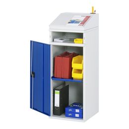 Rau Beistellschrank-Stehpult - Modell 01 BxTxH 450x520x1110/1220mm (07-450-M01.11)