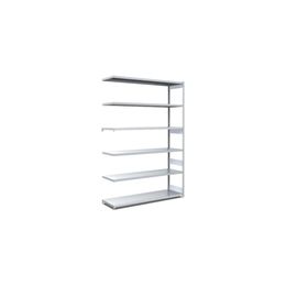 Bito Fachbodenregal Typ:M L1308xH2500xT524 mm, Anbaufeld 200 kg verzinkt (C1231-0042)