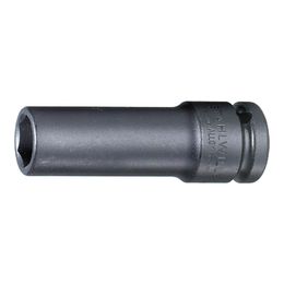 Stahlwille 1/2" (12,5mm) IMPACT-Steckschl&uuml;sseleinsatz SW.17mm L.85mm d1 25,7 mm (23090017)