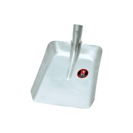 IDEALspaten Randschaufel Silver ohne Stiel Blattma&szlig; 340 x 270mm (01070500)
