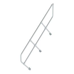 MUNK zweiter Handlauf Aluminium-Treppe 45&deg; 7 Stufen (600307)