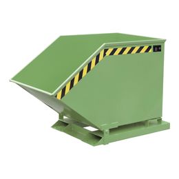 Bauer S&uuml;dlohn Kippmulde KK 400, lackiert, Resedagr&uuml;n (4541-02-0000-6011)