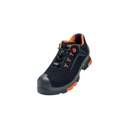 Uvex Sicherheitshalbschuhe S1P SRC Uvex 2 aus Mikrovelours, Uvex xenova&reg; Kunststoffkappe, Weite 12, Gr&ouml;&szlig;e 44 (6501344)