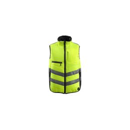 Mascot Grimsby Thermoweste Gr&ouml;&szlig;e M, hi-vis gelb/schwarz (15565-249-1709-M)