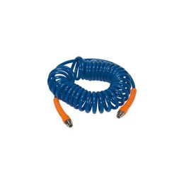 Riegler Spiralschl., Verschraubung, Knickschutz, PU, G 1/4, &Atilde;&cedil; 8x5, 3,0 m, SP 16-300 (140222)