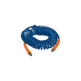 Riegler Spiralschl., Verschraubung, Knickschutz, PU, G 1/4, &Atilde;&cedil; 8x5, 3,0 m, SP 16-300 (140222)