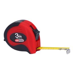KS Tools Bandma&szlig; mit Feststeller,schwarz-rot, 3m (300.0113)