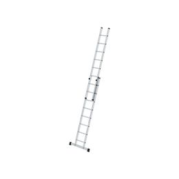 MUNK Alu-Schiebeleiter Stand-Traverse 2x8 Sprossen (020808)