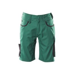 Mascot Shorts, geringes Gewicht Shorts Gr&ouml;&szlig;e C52, gr&uuml;n/schwarz (18349-230-0309-C52)