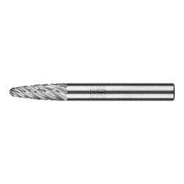 Pferd TOOLS Hartmetall Hochleistungsfr&auml;sstift ALLROUND Rundbogen RBF &Oslash; 06x18mm Schaft-&Oslash; 6mm universal grob (21001029)