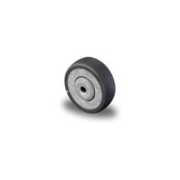 CASCOO Rad &oslash; 75 mm Serie P2T2 (el. leitf&auml;hig) Kugellager (075P2T2B42E)