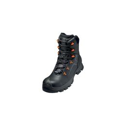 Uvex Sicherheitsstiefel S3 CI, HI, HRO SRC Uvex 2 MACSOLE&reg; aus Leder, Uvex xenova&reg; Kunststoffkappe, Weite 12, Gr&ouml;&szlig;e 44 (6530344)