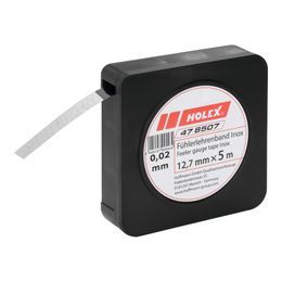 HOLEX F&uuml;hlerlehrenrolle 12,7 Mm&times;5 M 0,02 Mm (478507 0,02)