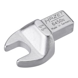 Hazet Einsteck-Maulschl&uuml;ssel 6450C-11 Einsteck-Vierkant 9 x 12 mm Au&szlig;en-Sechskant Profil 11)