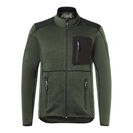K&Uuml;BLER WORKWEAR Strickjacke oliv/schwarz Form 1443 Gr&ouml;&szlig;e 3XL ; K&uuml;bler Workwear (1443 6339-6699-3XL)