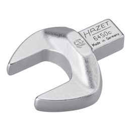 Hazet Einsteck-Maulschl&uuml;ssel 6450C-19 Einsteck-Vierkant 9 x 12 mm Au&szlig;en-Sechskant Profil 19)