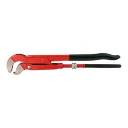 HOLEX Eckrohrzange mit S-f&ouml;rmigem Maul 1" und rutschhemmenden Griffen (810500 1)