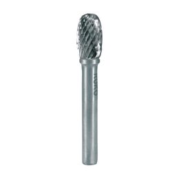 Ruko Hartmetall Fr&auml;sstift Form E Tropfen (TRE) Durchmesser 6,0 mm L1 min 50 mm (116211)