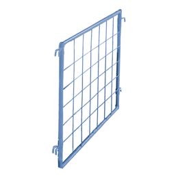 VARIOfit Palettenaufsatz Trenngitter Tiefe 950 mm Nutzh&ouml;he: 800 mm ; Cordes (zpa-100.022)