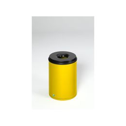 Var Papierkorb feuersicher L&ouml;schkopf gelb 50 l (3167)