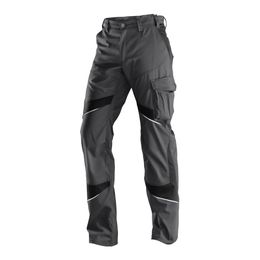 K&Uuml;BLER WORKWEAR K&uuml;bler ActiviQ Damenhose 2550 anthrazit/schwarz Gr&ouml;&szlig;e 52 ; K&uuml;bler Workwear (25505365-9799-52)