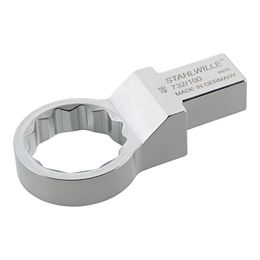 Stahlwille Ring-Einsteckwerkzeug SW.34mm Wkz.Aufn.22x28mm (58221034)