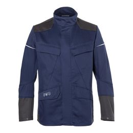 K&Uuml;BLER WORKWEAR K&uuml;bler Jacke PROTECTIQ WELDING PSA 3 dunkelblau/anthrazit Form 1397 Gr&ouml;&szlig;e 60 ; K&uuml;bler Workwear (1397 8515-4897-60)