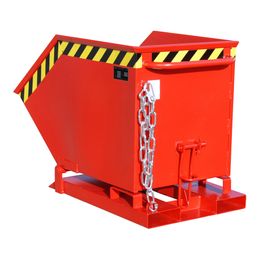 Bauer S&uuml;dlohn Kippmulde KK 250, lackiert, Feuerrot (4541-01-0000-3000)