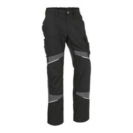 K&Uuml;BLER WORKWEAR K&uuml;bler ACTIVIQ cotton+ Hose schwarz/anthrazit 56 ; K&uuml;bler Workwear (2250 3421-9997-56)