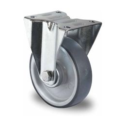 CASCOO Bockrolle &oslash; 100 mm Serie P2V2 Rollenlager (FBP22W0100P2V2R1W)