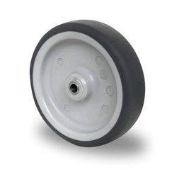 CASCOO Rad &oslash; 125 mm Serie P2W2 Gleitlager Edelstahl (125P2W2L0N)