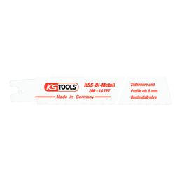 KS Tools S&auml;bels&auml;geblatt Rems, HSS-Bi-Metall, 200mm, 1,8mm, 5er Pack (129.4454)
