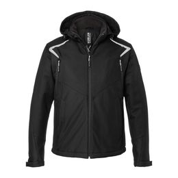 K&Uuml;BLER WORKWEAR K&uuml;bler Jacke Winter Softshell BODYFORCE schwarz Form 1325 Gr&ouml;&szlig;e M ; K&uuml;bler Workwear (1325 5375-99-M)
