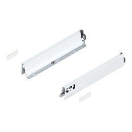 Blum TANDEMBOX Zarge, H&ouml;he N 68 mm, NL 400 mm, links/rechts, f&uuml;r TANDEMBOX intivo/antaro, seidenweiss (07636322)