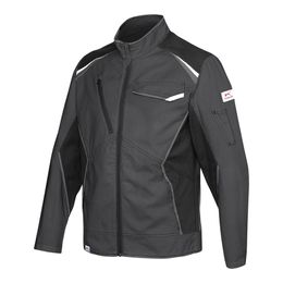 K&Uuml;BLER WORKWEAR K&uuml;bler Jacke ICONIQ cotton anthrazit/schwarz Form 1140 Gr&ouml;&szlig;e XS ; K&uuml;bler Workwear (1140 1301-9799-XS)