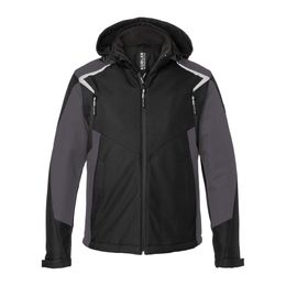 K&Uuml;BLER WORKWEAR K&uuml;bler Jacke Winter Softshell BODYFORCE schwarz/anthrazit Form 1325 Gr&ouml;&szlig;e 4XL ; K&uuml;bler Workwear (1325 5375-9997-4XL)