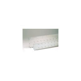 Regalwerk BERT-Sch&uuml;tten-Set Paneel f&uuml;r 875 mm breites Regalfeld Stahlblech verzinkt (B3-30205-K)