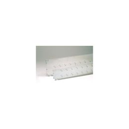 Regalwerk BERT-Sch&uuml;tten-Set Paneel f&uuml;r 1285 mm breites Regalfeld Stahlblech verzinkt (B3-30211-K)