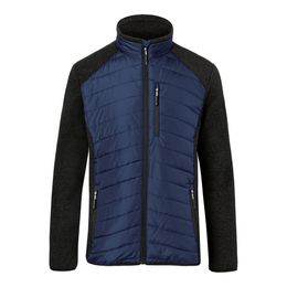 K&Uuml;BLER WORKWEAR K&uuml;bler Hybridjacke dunkelblau/dunkelgrau Form 1342 Gr&ouml;&szlig;e M ; K&uuml;bler Workwear (1342 5201-4898-M)