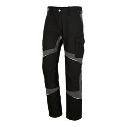 K&Uuml;BLER WORKWEAR Sommerhose ACTIVIQ schwarz/anthrazit Form 2150 Gr&ouml;&szlig;e 42 ; K&uuml;bler Workwear (2150 5365-9997-42)