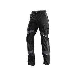 K&Uuml;BLER WORKWEAR K&uuml;bler ACTIVIQ Hose schwarz/anthrazit 64 ; K&uuml;bler Workwear (2250 5365-9997-64)