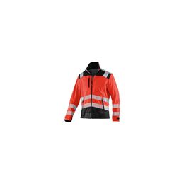 K&Uuml;BLER WORKWEAR K&uuml;bler PSA Reflectiq Jacke 1507 warnrot/schwarz XL ; K&uuml;bler Workwear (15078427-5499-XL)