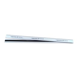 EICHNER Magnetische Etikettenhalter aus PVC 54 x 1000 mm (9218-03043)