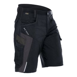K&Uuml;BLER WORKWEAR K&uuml;bler Shorts BODYFORCE schwarz/anthrazit Form 2425 Gr&ouml;&szlig;e 42 ; K&uuml;bler Workwear (2425 5302-9997-42)