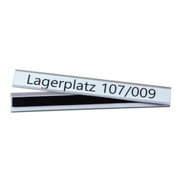 EICHNER Magnetische Etikettenhalter aus PVC 25 x 200 mm (9218-03033)