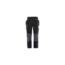Fristads Handwerkerhose 288 FAS Gr&ouml;&szlig;e D108 Schwarz ; FRISTADS KANSAS (100293-940-D108)