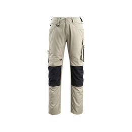 Mascot Bundhose Mannheim Gr.56 khaki/schwarz 65% PES/35% BW (12679-442-5509)
